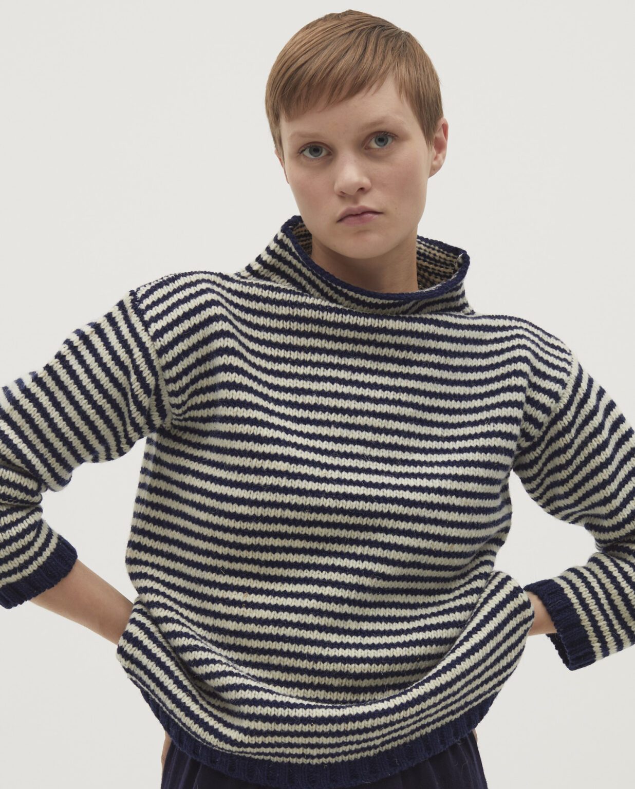 jumper no6 navy – babaà