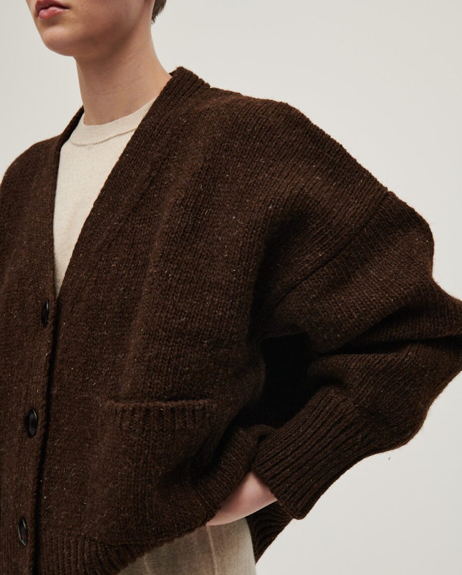cardigan no17 earth – babaà