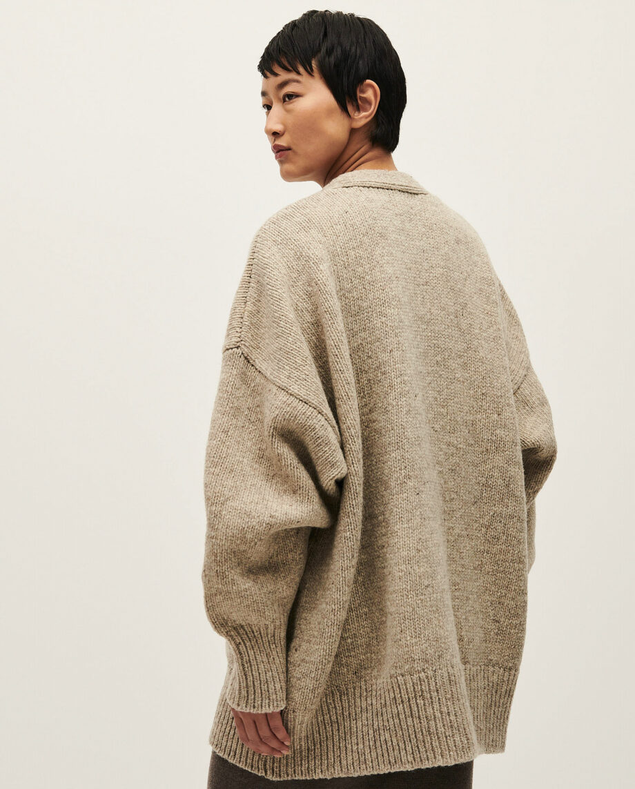 coat no17 mist – babaà