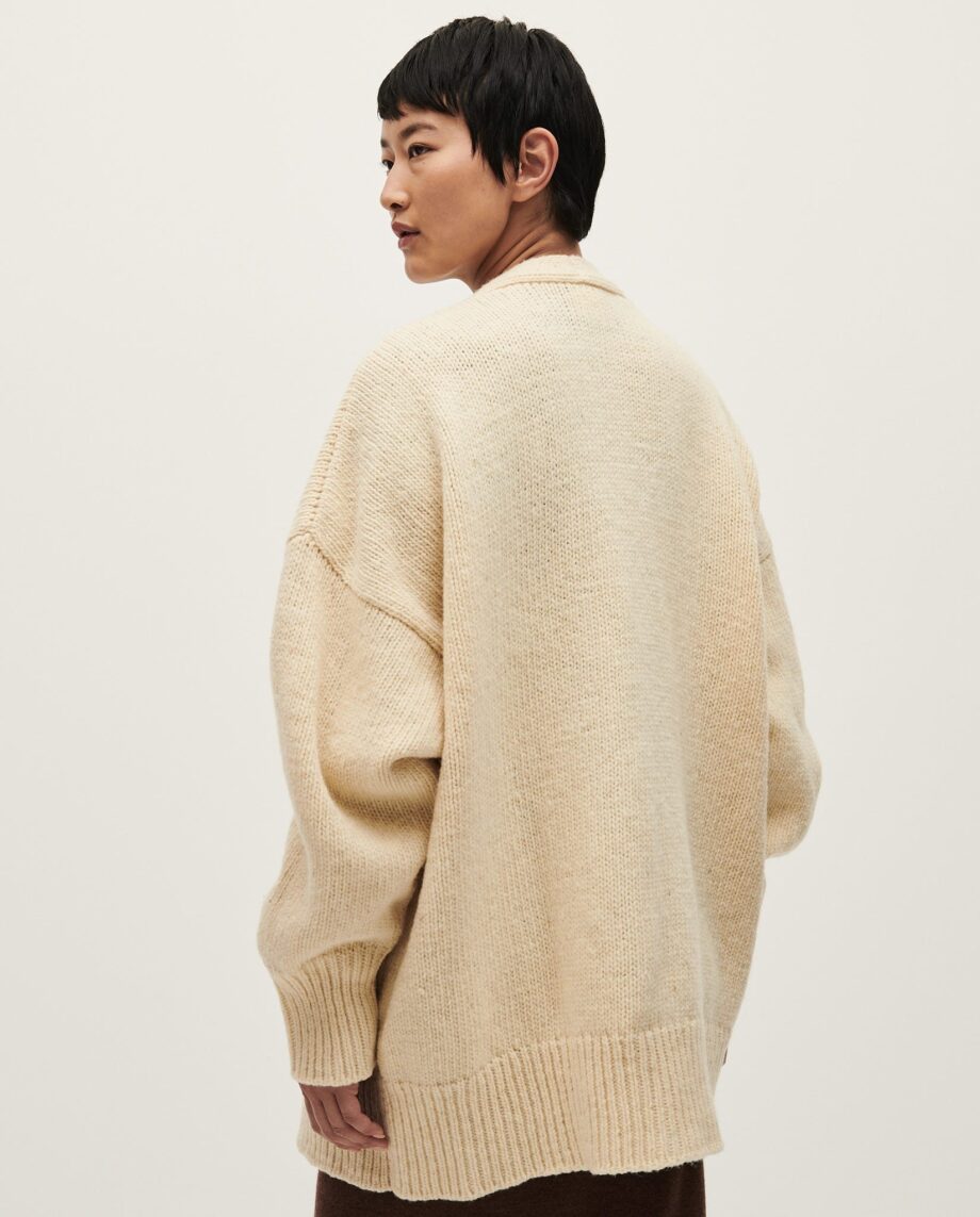 coat no17 natural – babaà