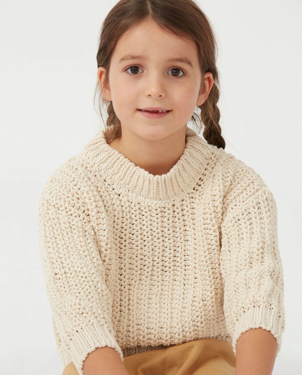 jumper kids no18 natural – babaà