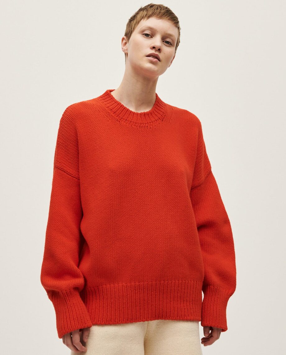 jumper no16 summer flame – babaà