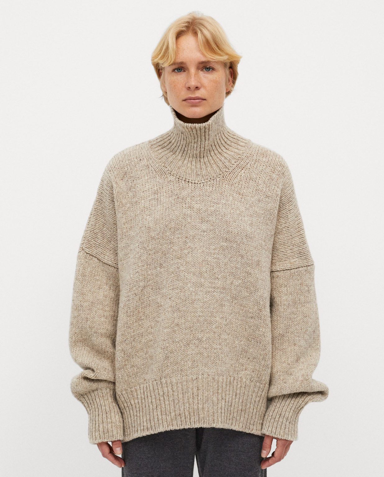 jumper no17 mist - babaà