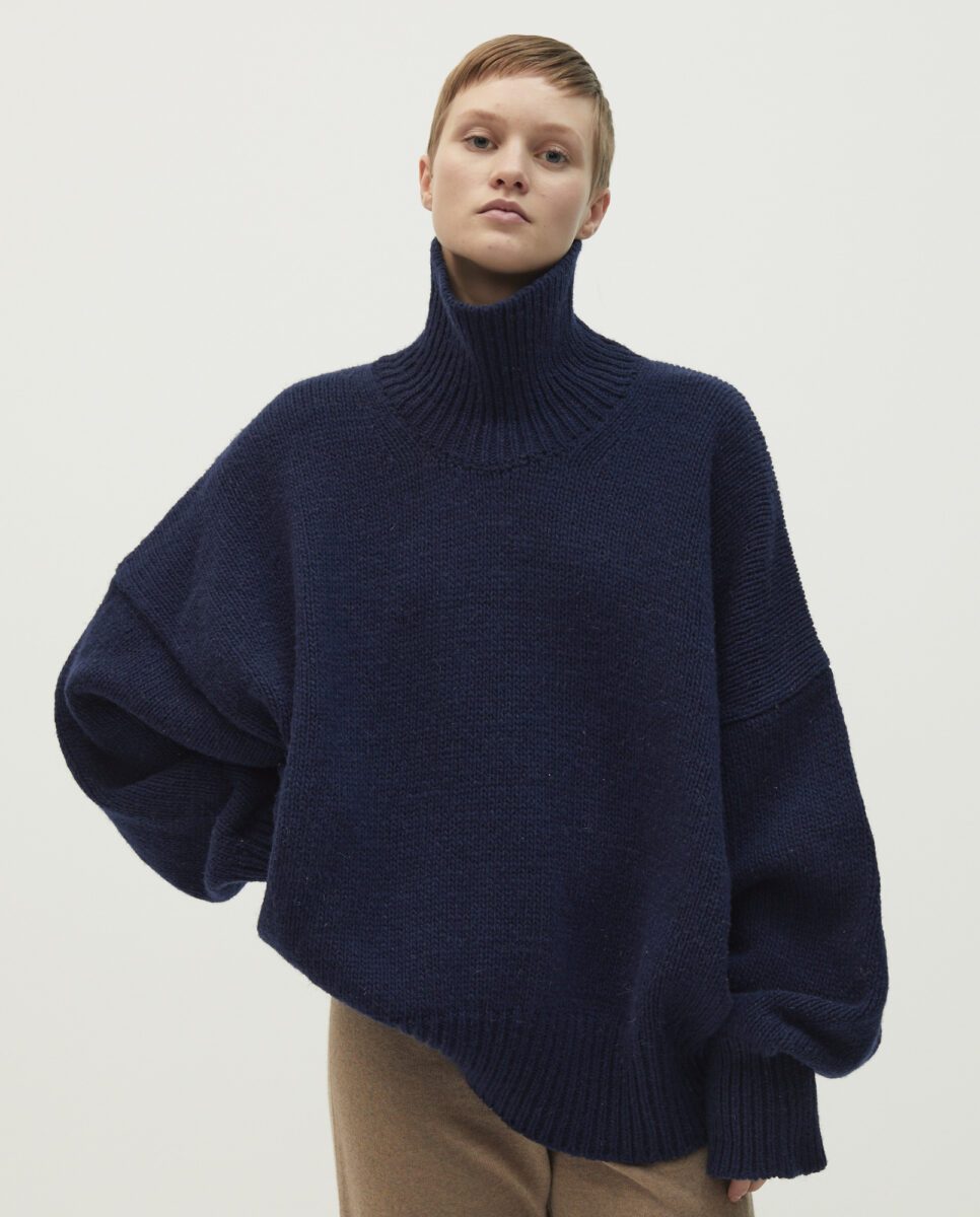 jumper no17 navy – babaà