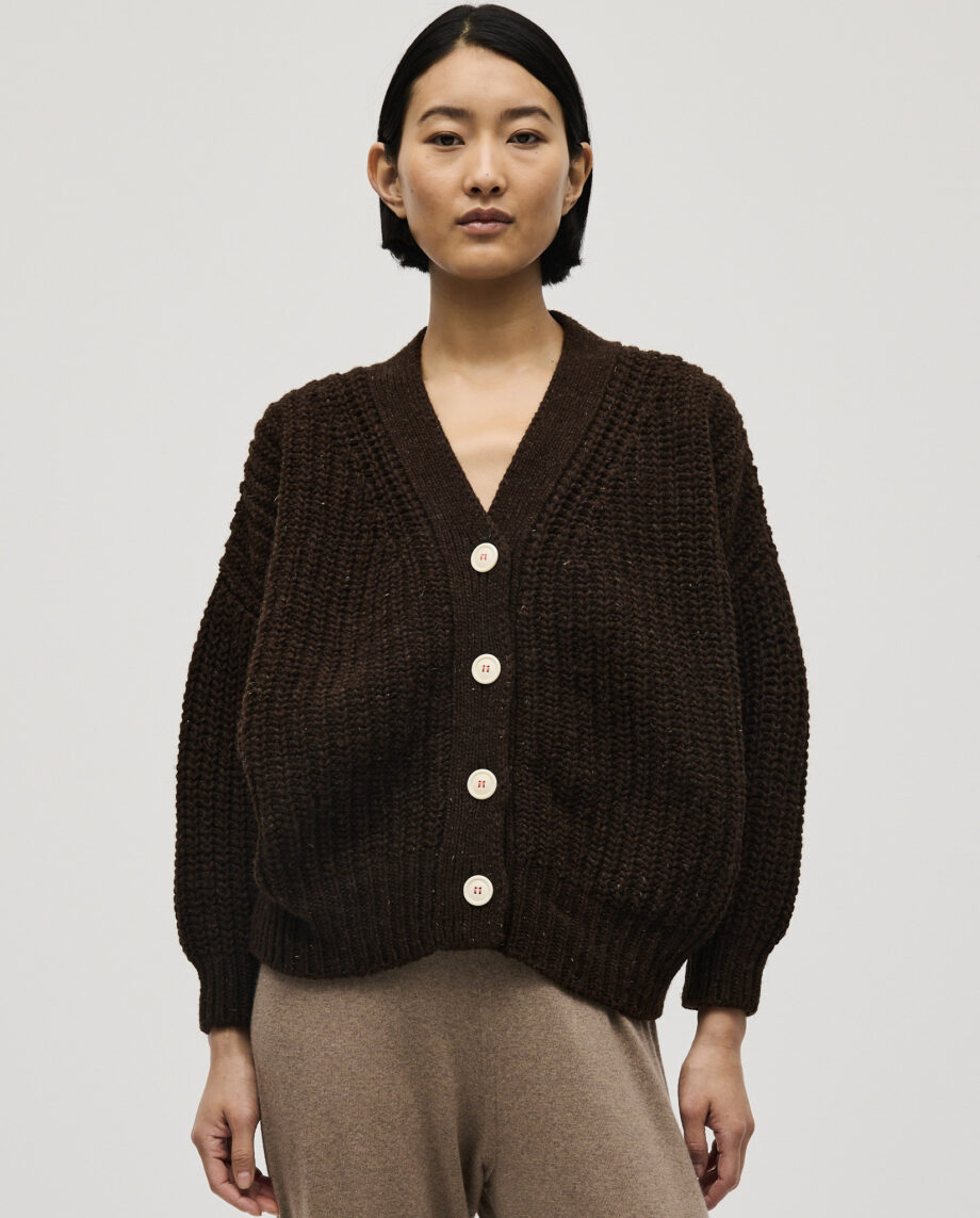 cardigan no19 earth – babaà