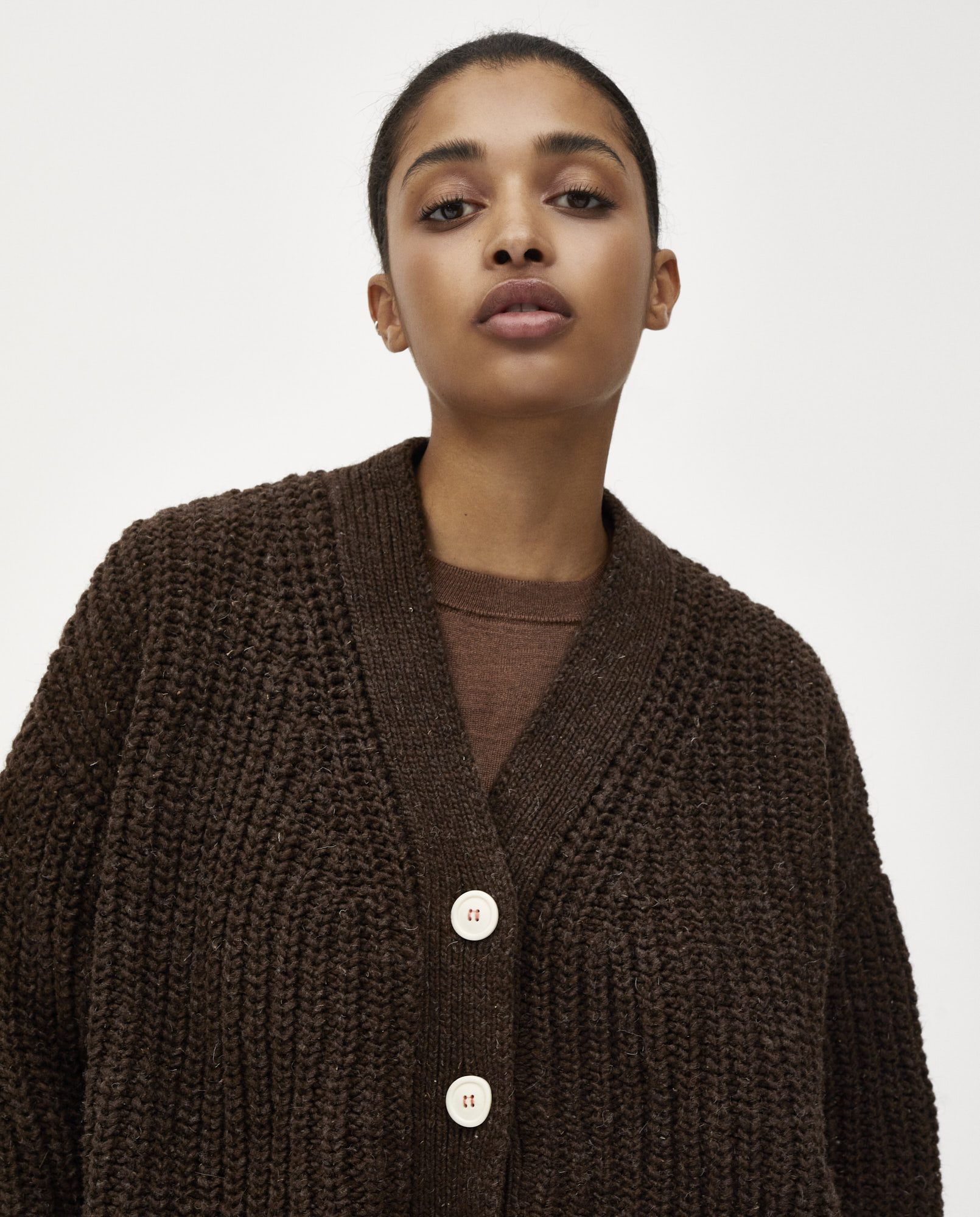 cardigan no19 earth – babaà