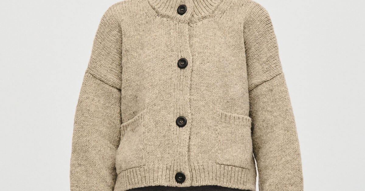 cardigan no23 mist – babaà