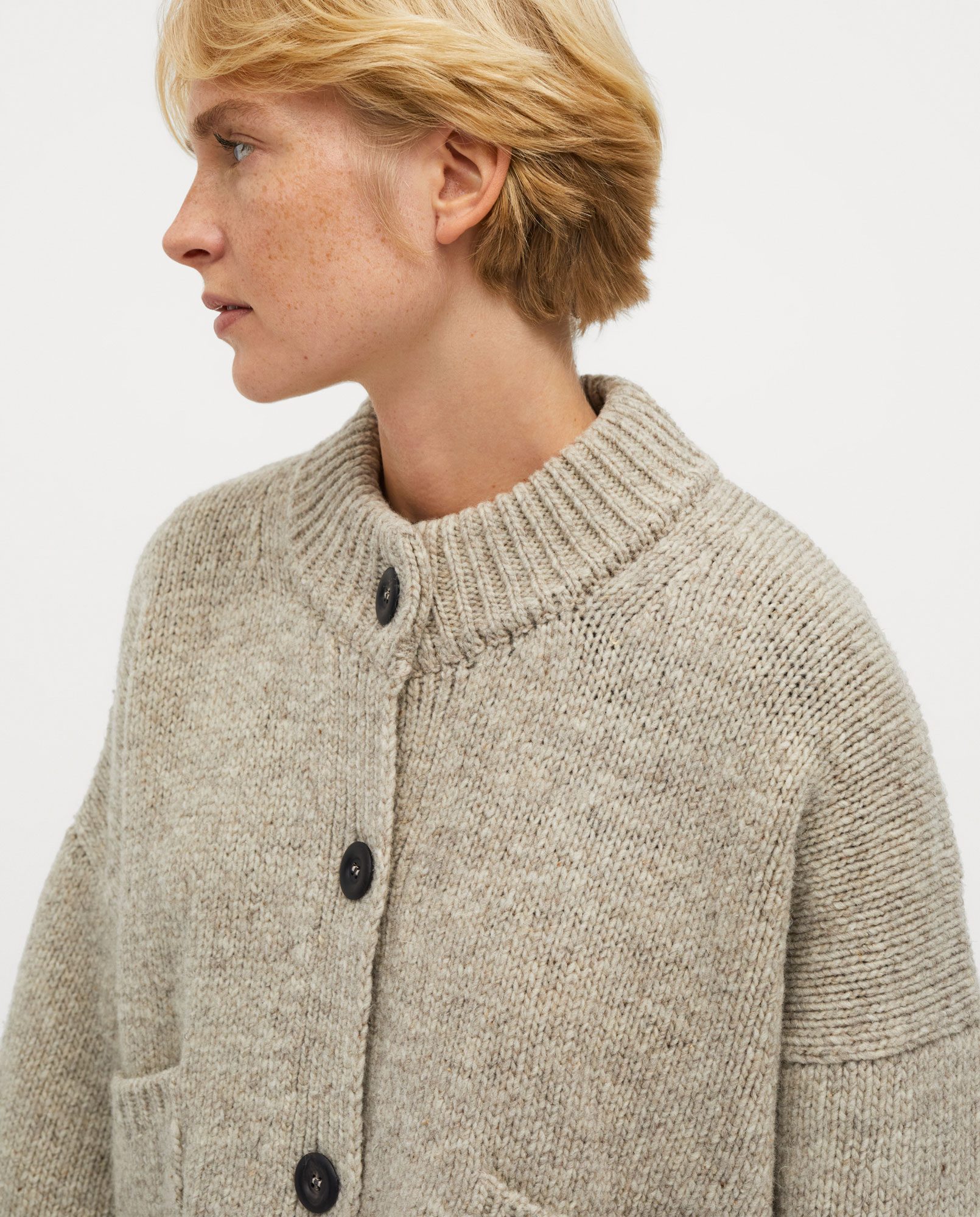 cardigan no23 mist – babaà