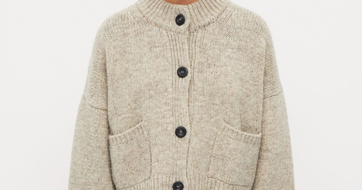 cardigan no23 mist – babaà