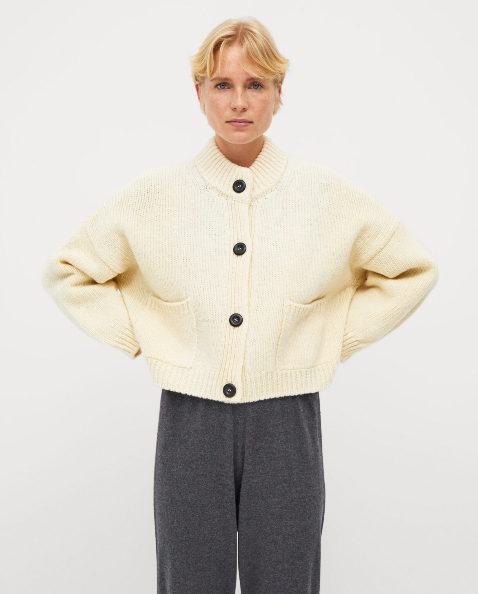 cardigan no23 natural – babaà
