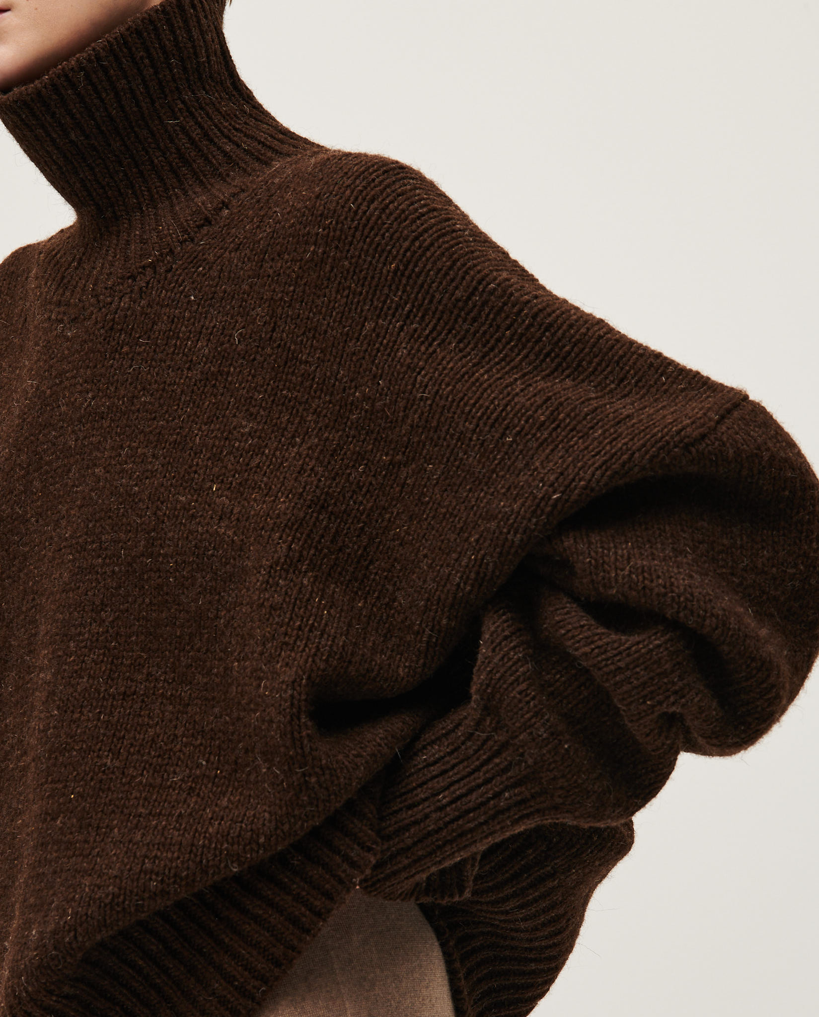 jumper no17 earth – babaà