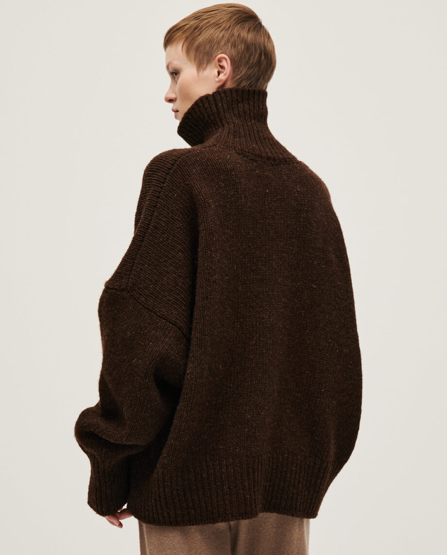 jumper no17 earth – babaà