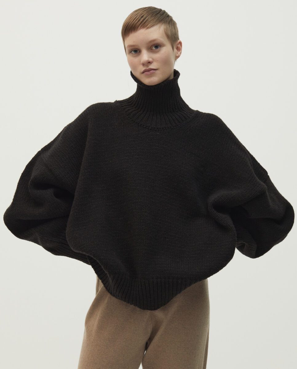 jumper no17 black – babaà