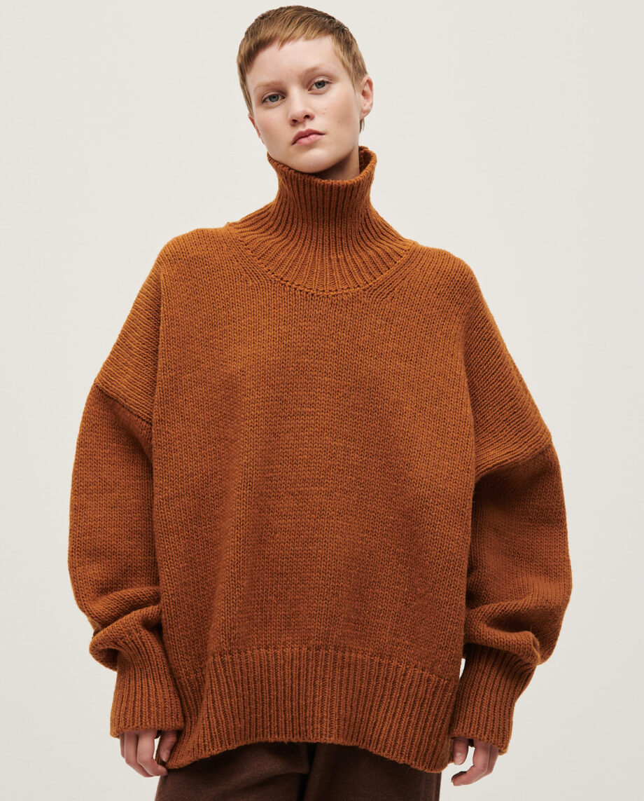 jumper no17 nogal – babaà