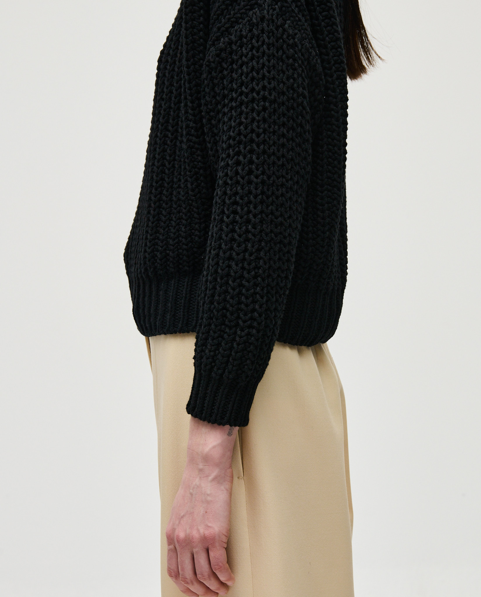 jumper no18 black – babaà