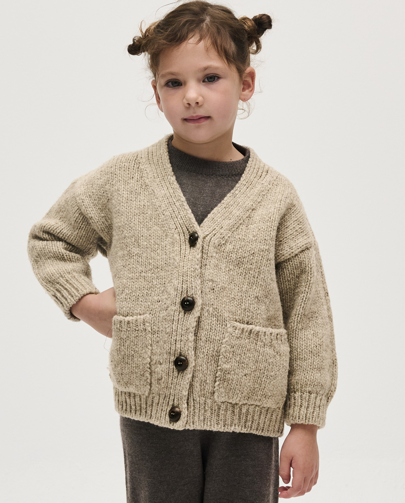 cardigan kids no17 mist – babaà