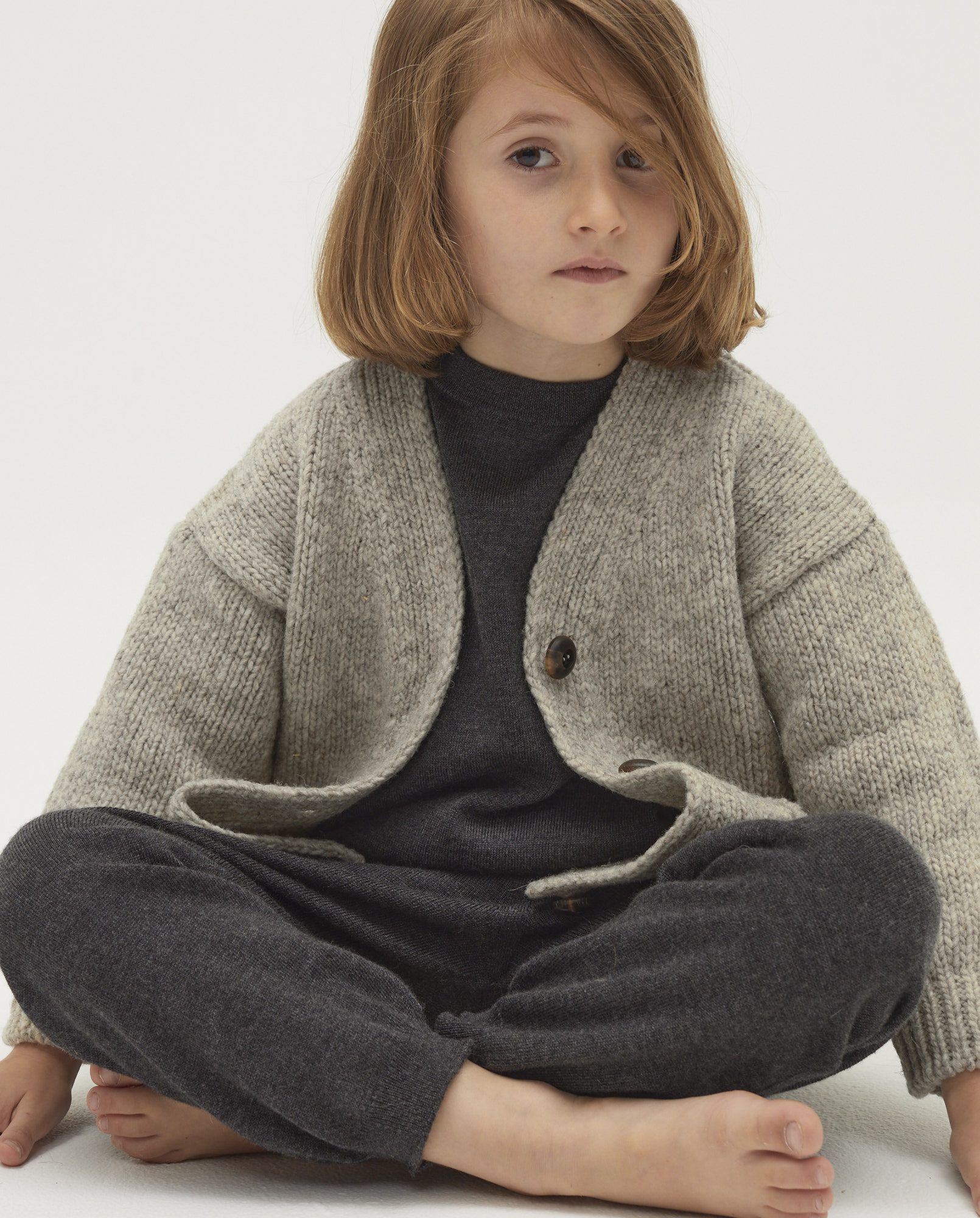 cardigan kids no17 mist – babaà