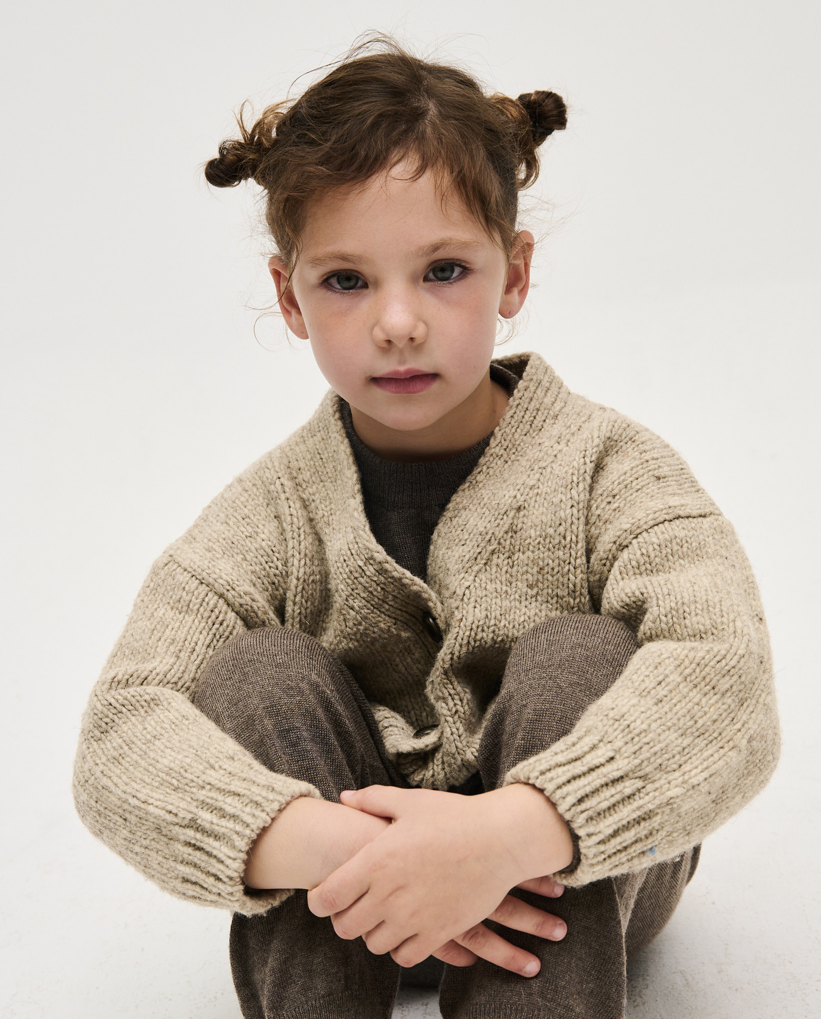cardigan kids no17 mist – babaà