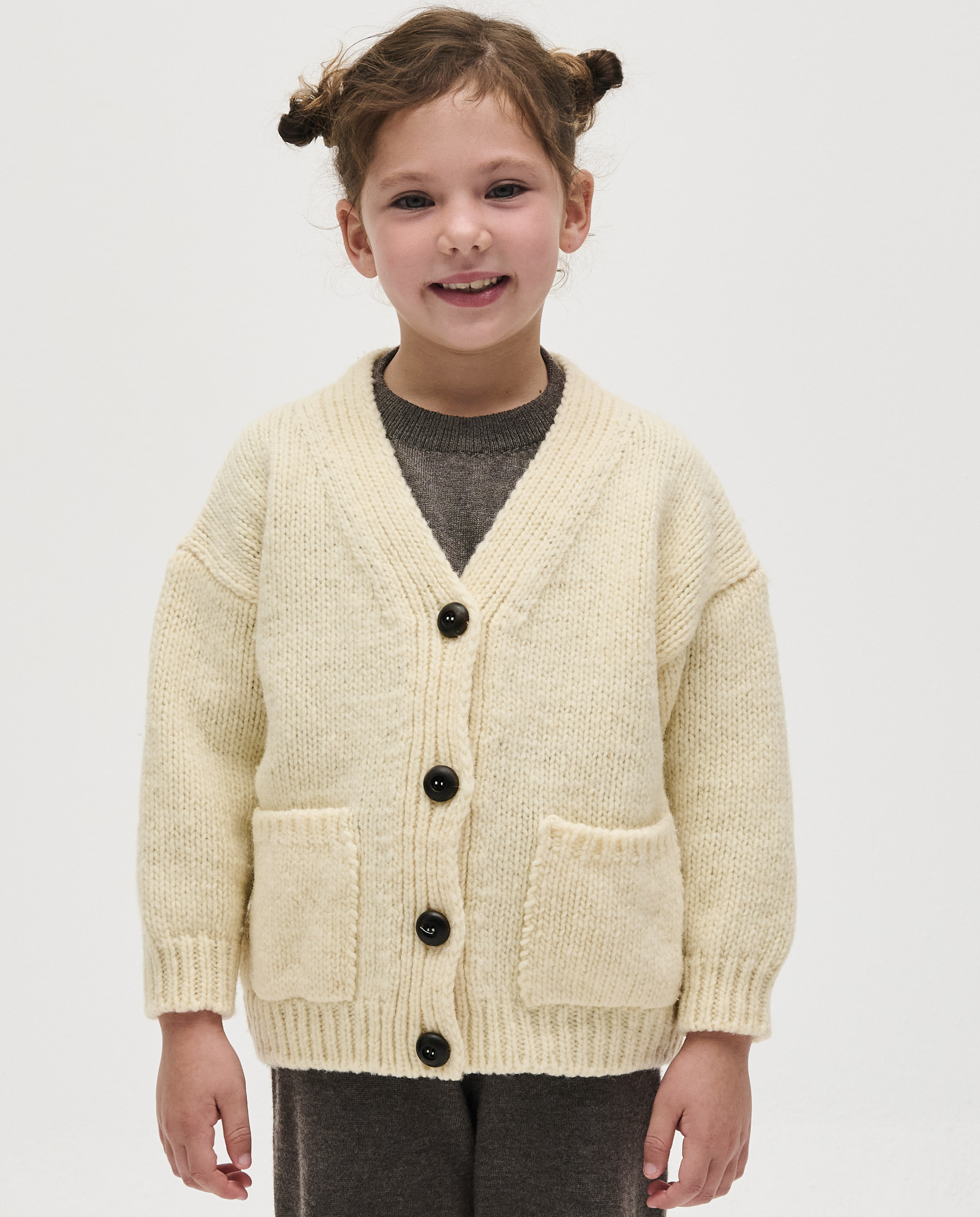 cardigan kids no17 natural – babaà