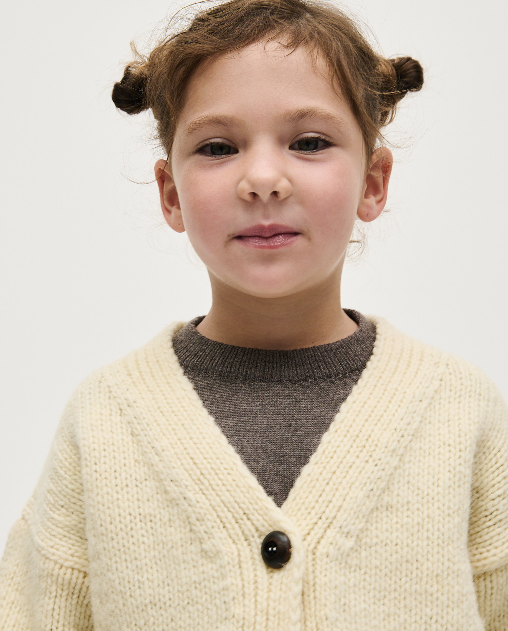cardigan kids no17 natural – babaà