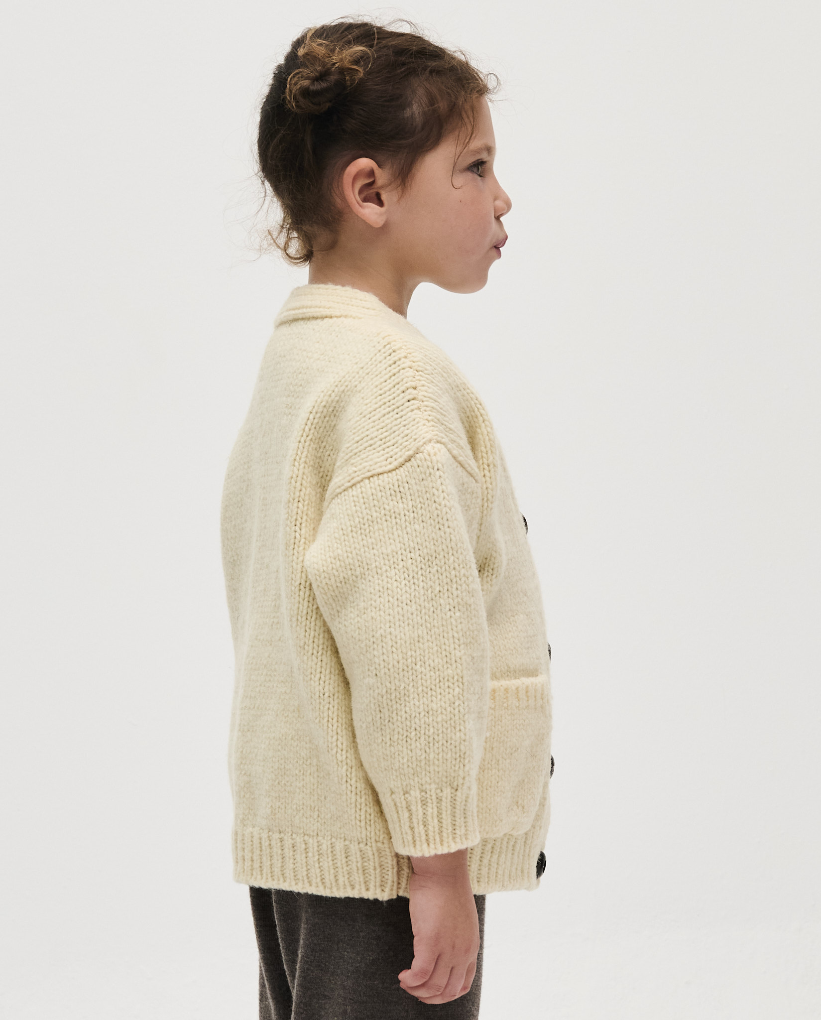 cardigan kids no17 natural – babaà