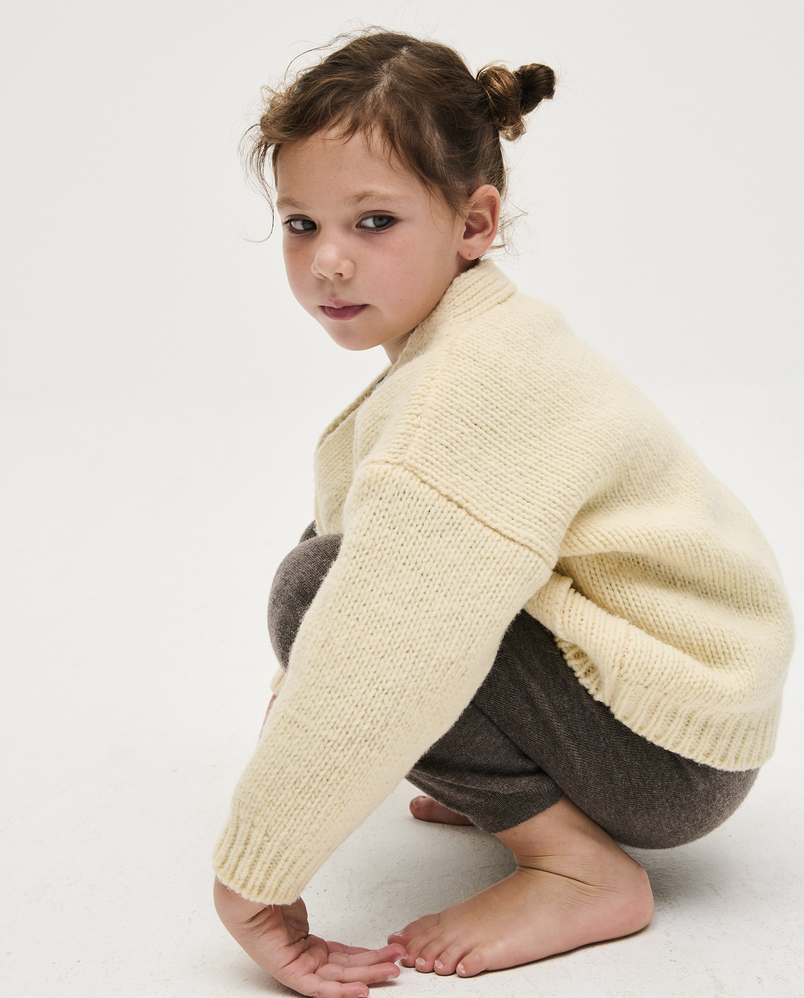 cardigan kids no17 natural – babaà