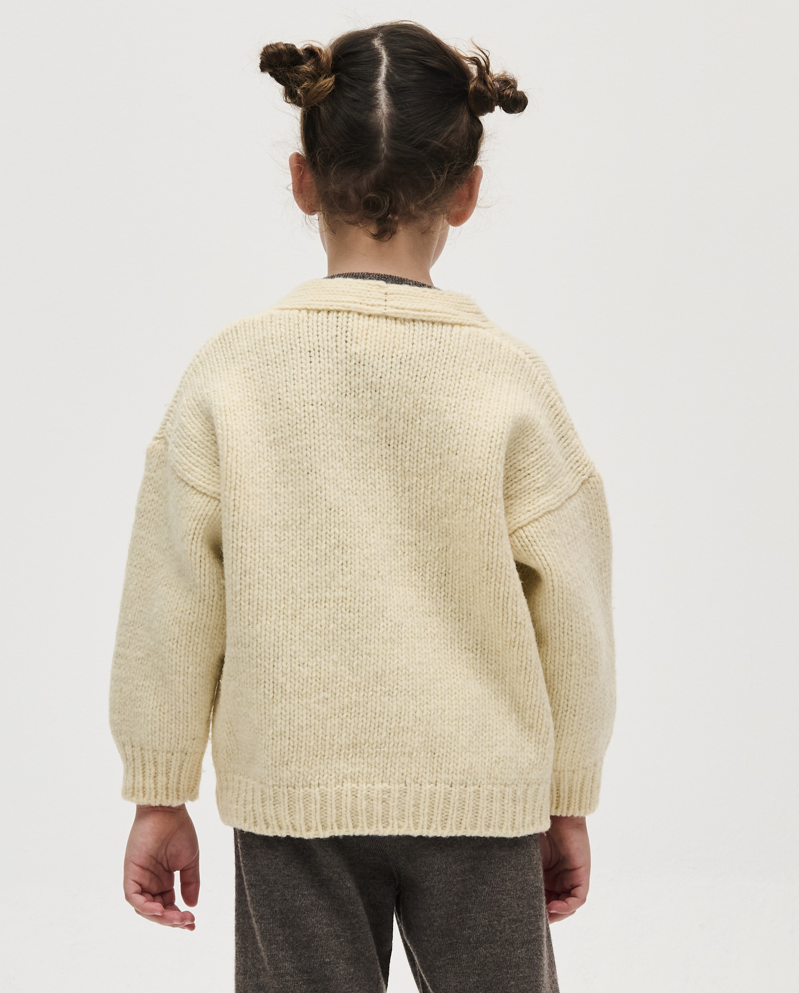cardigan kids no17 natural – babaà