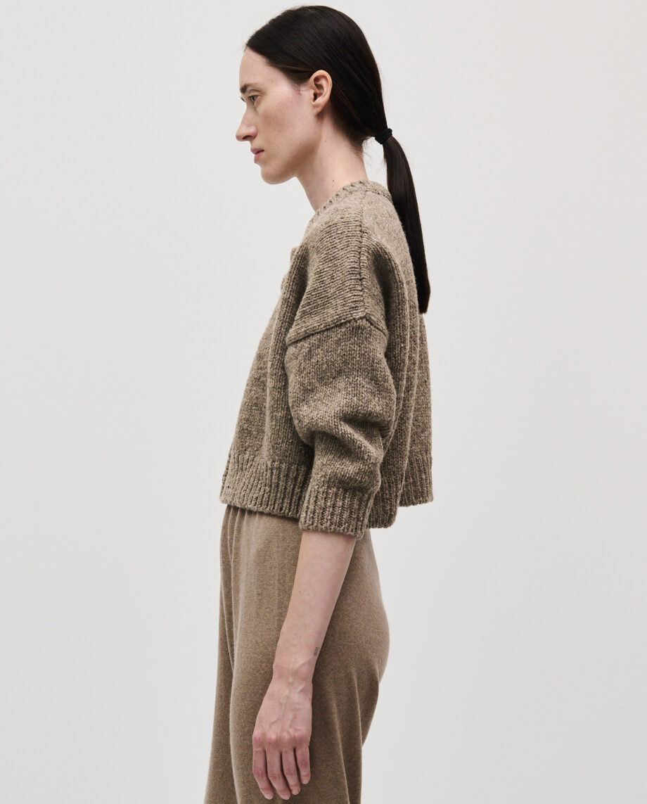 cardigan no61 dark mist – babaà