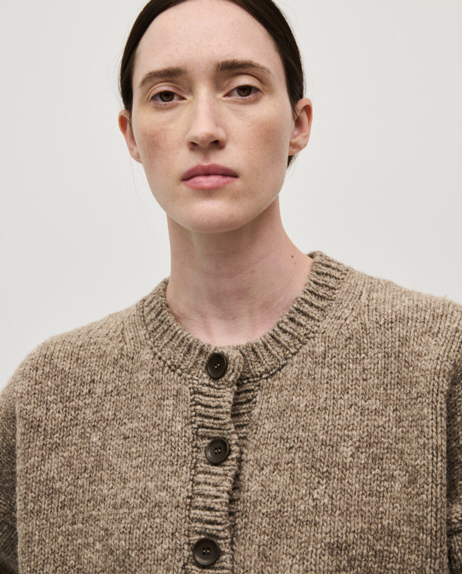cardigan no61 dark mist – babaà