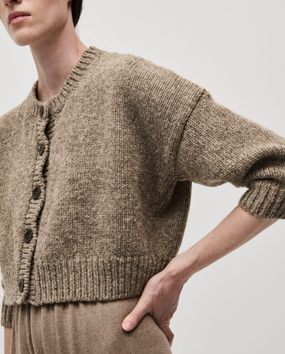 cardigan no61 dark mist – babaà