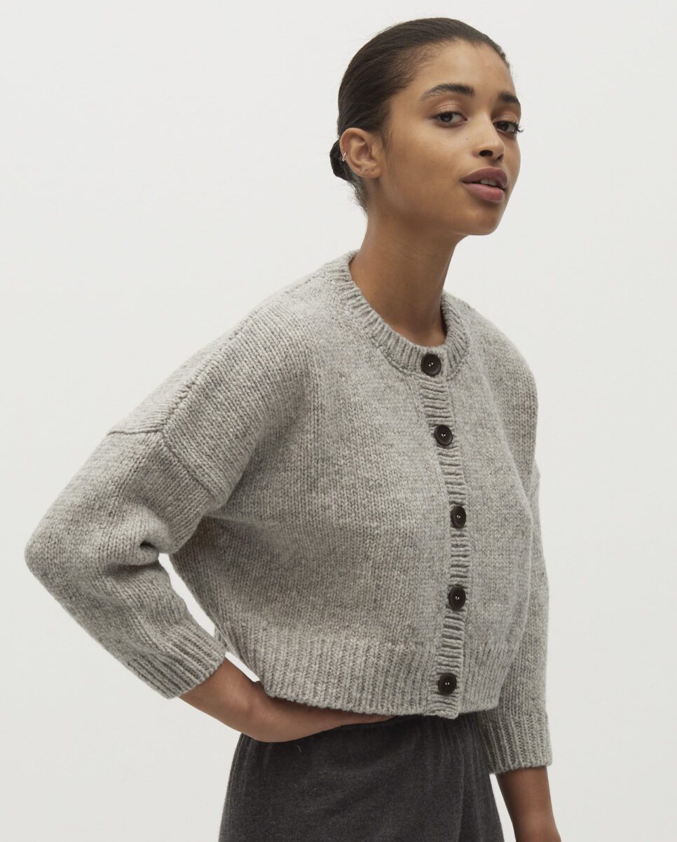 cardigan no61 mist – babaà