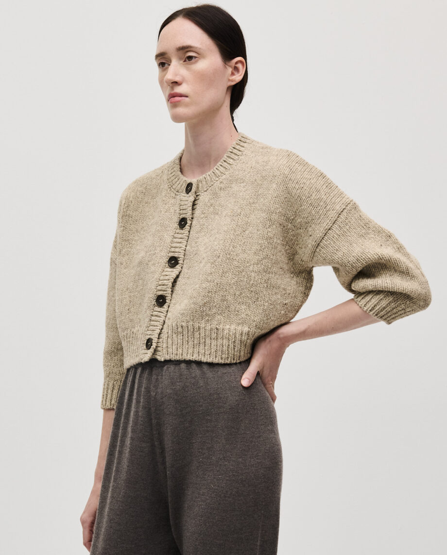 cardigan no61 mist – babaà
