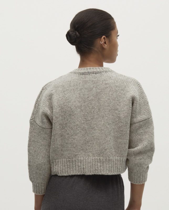 cardigan no61 mist - babaà