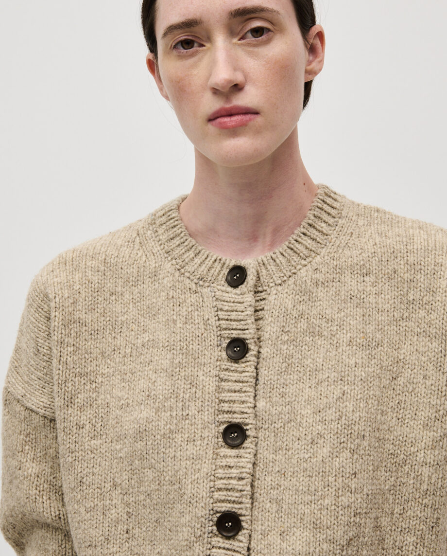 cardigan no61 mist – babaà