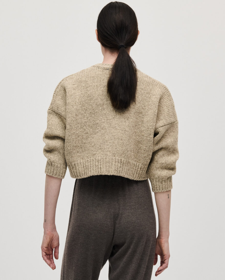 cardigan no61 mist – babaà