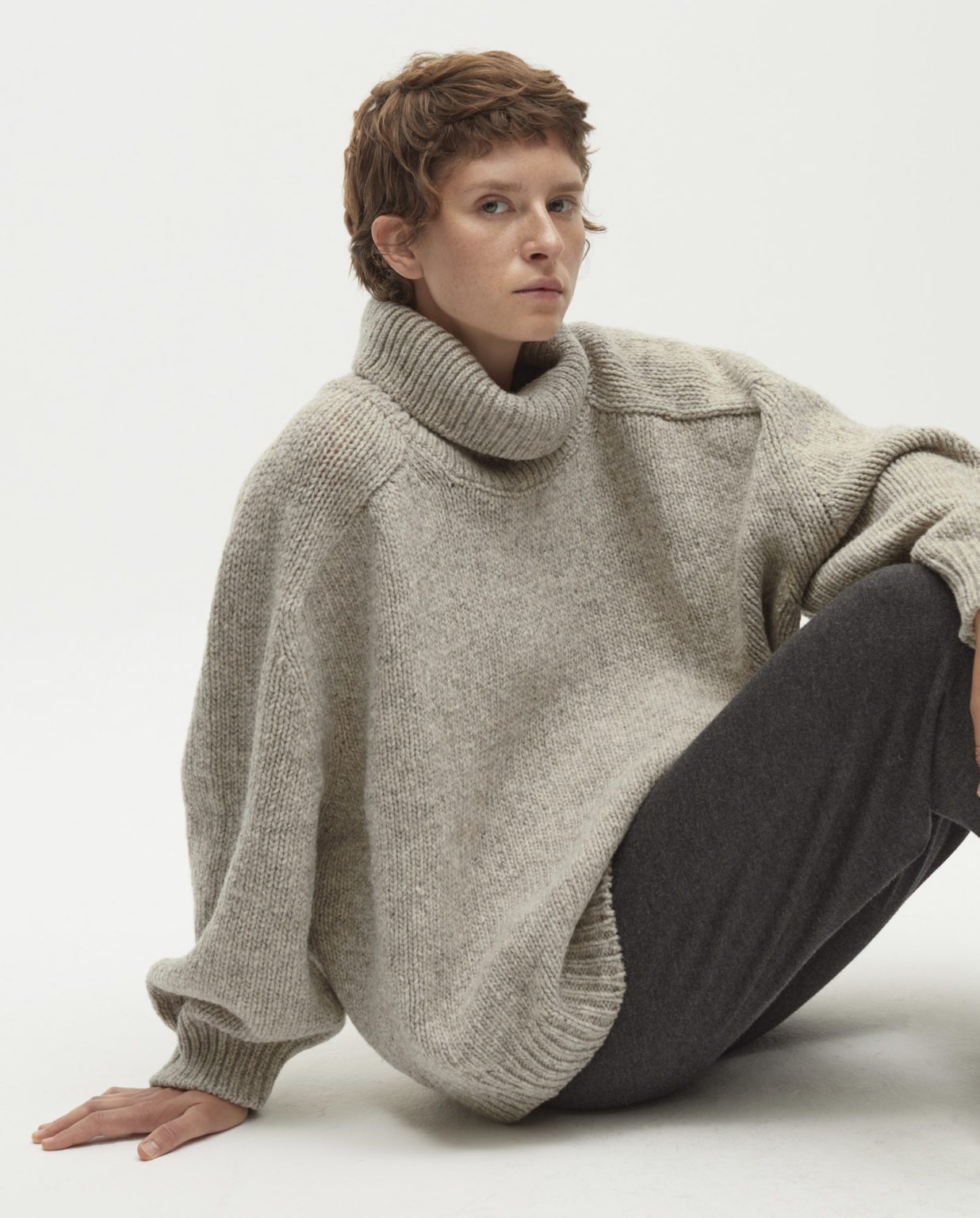 jumper no67 mist – babaà