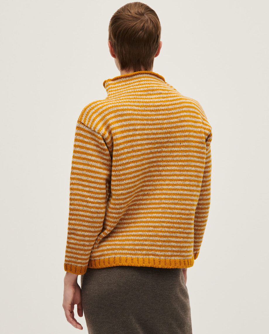 jumper no6 ochre – babaà