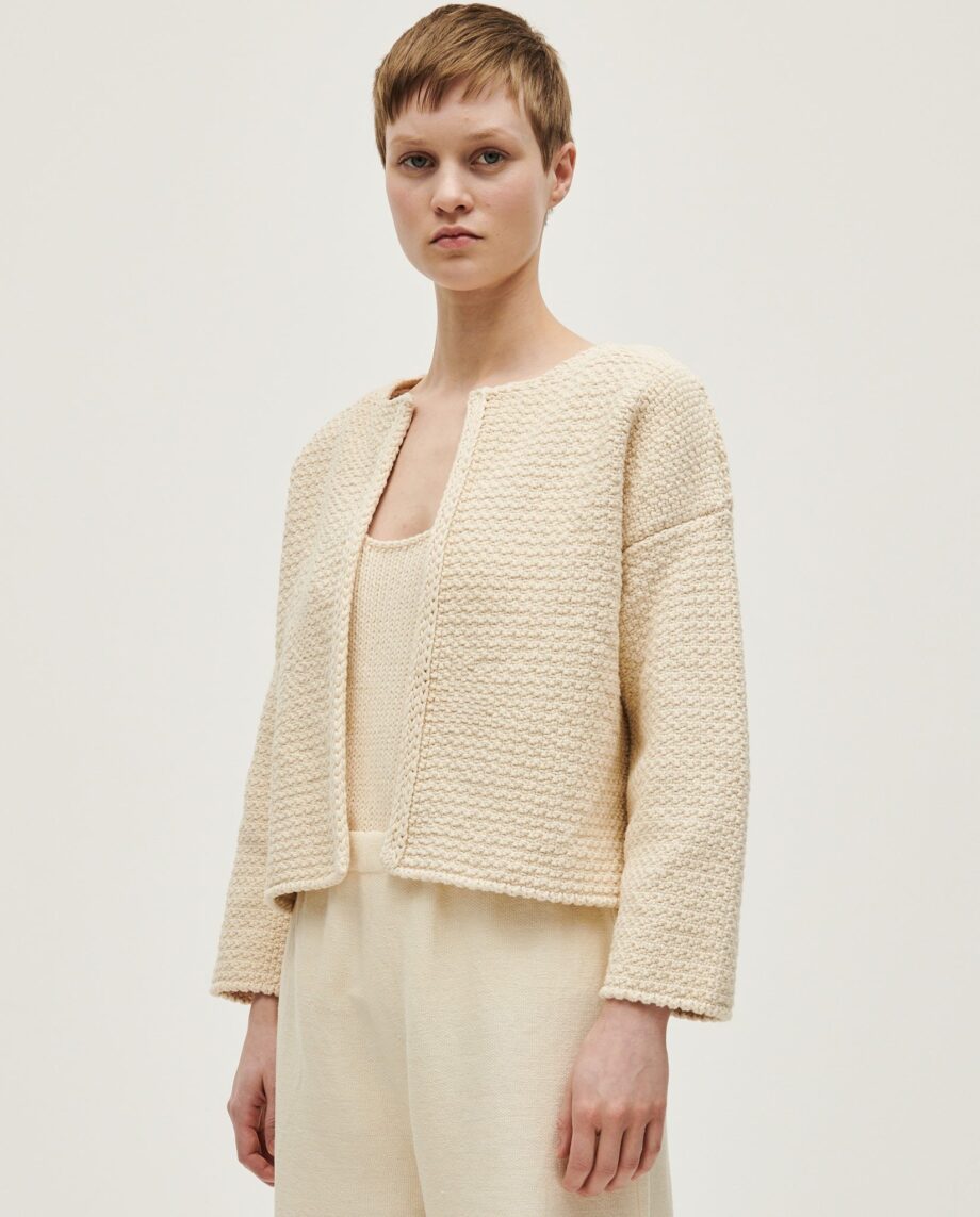 cardigan no4 natural – babaà