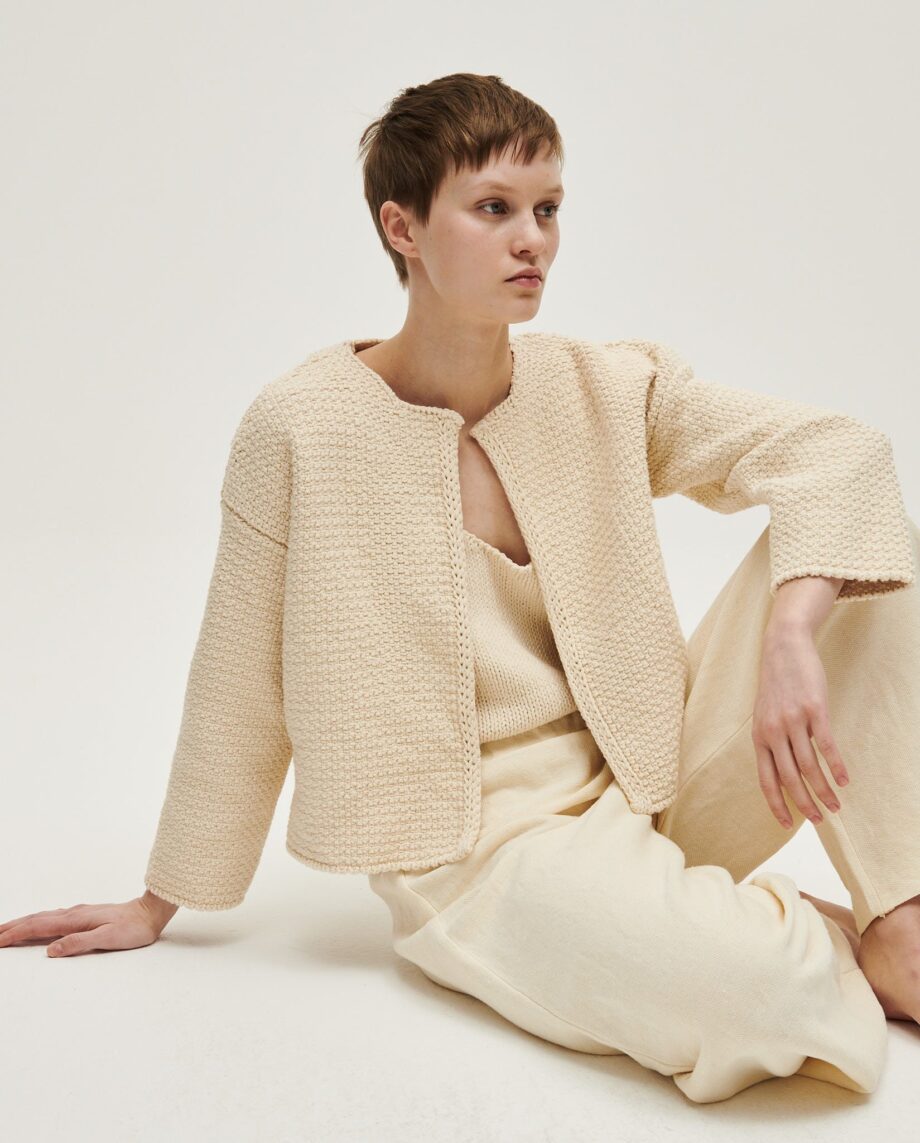 cardigan no4 natural – babaà