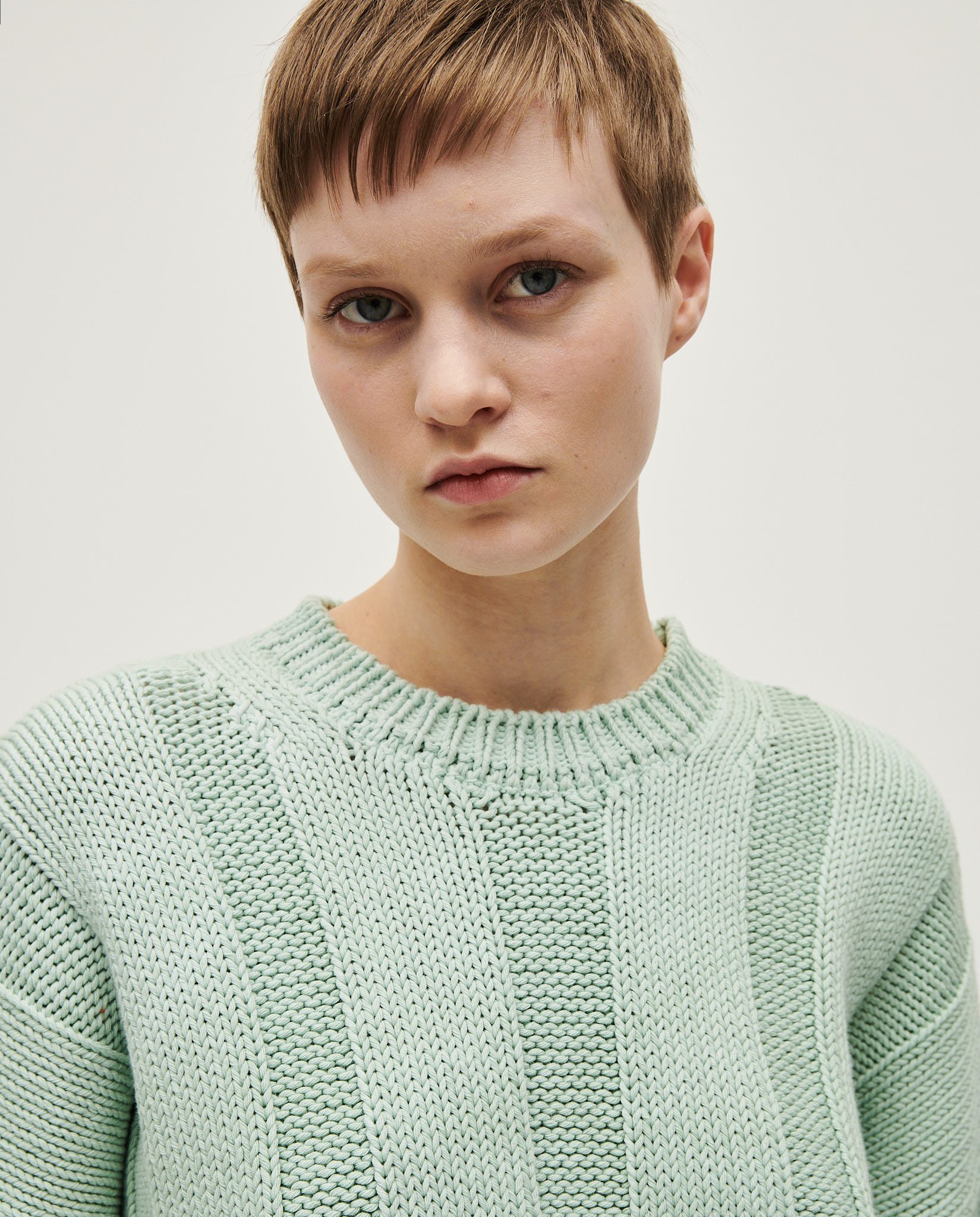 jumper no66 ice lagoon – babaà