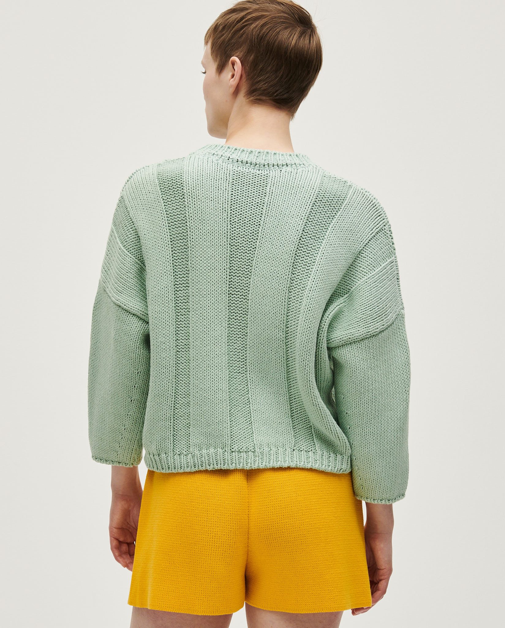 jumper no66 ice lagoon – babaà