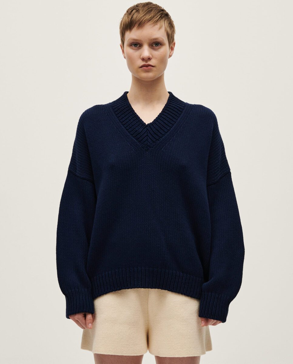 jumper no64 navy – babaà