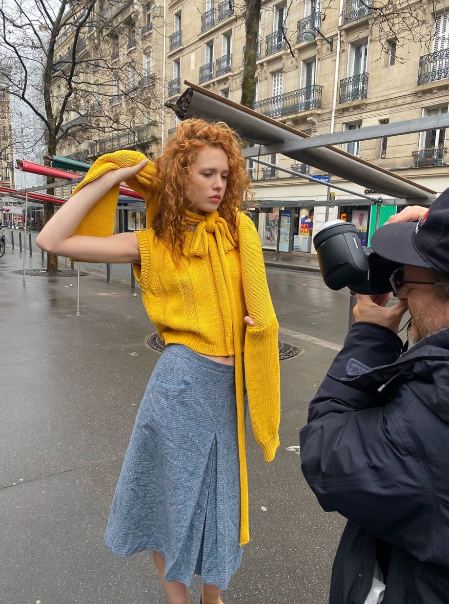 behind the scenes: from paris with christoper anderson – babaà