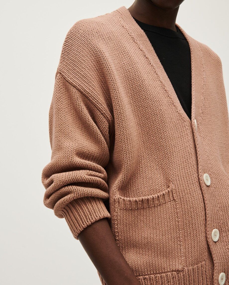 cardigan man no16 roasted fig – babaà