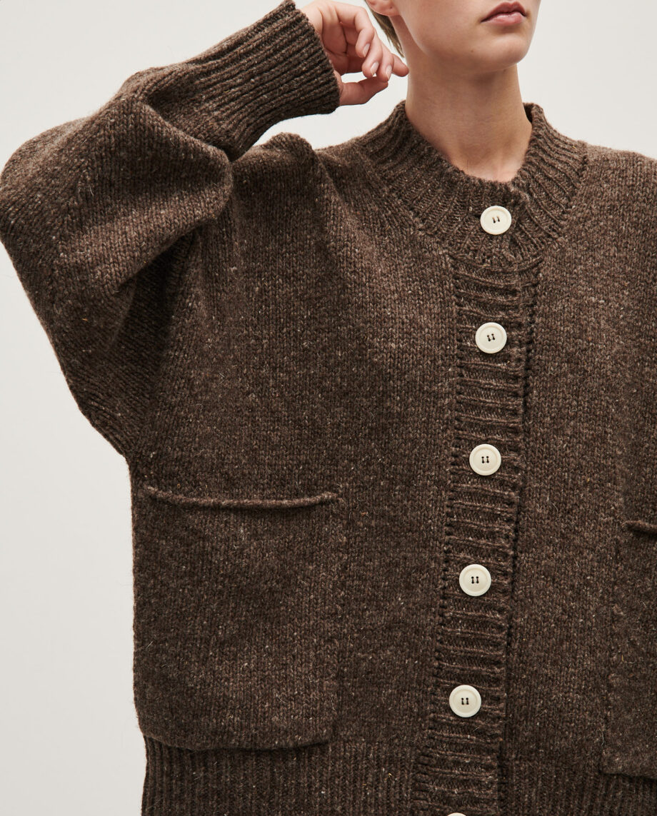 cardigan no11 oak – babaà