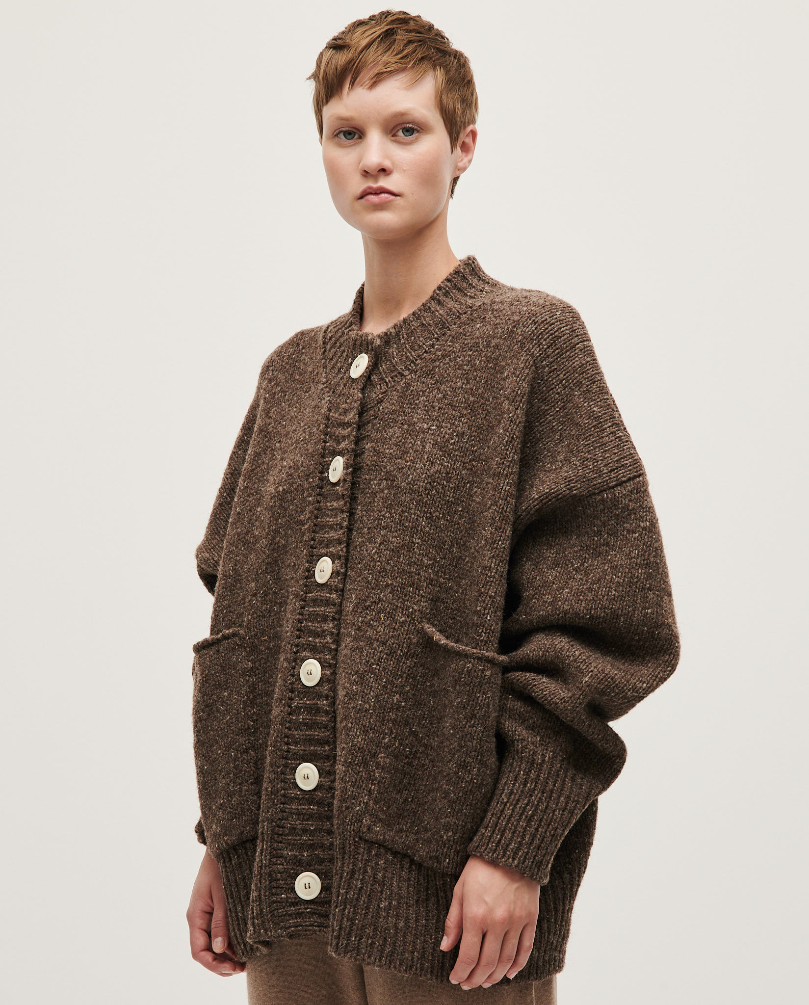cardigan no11 oak – babaà