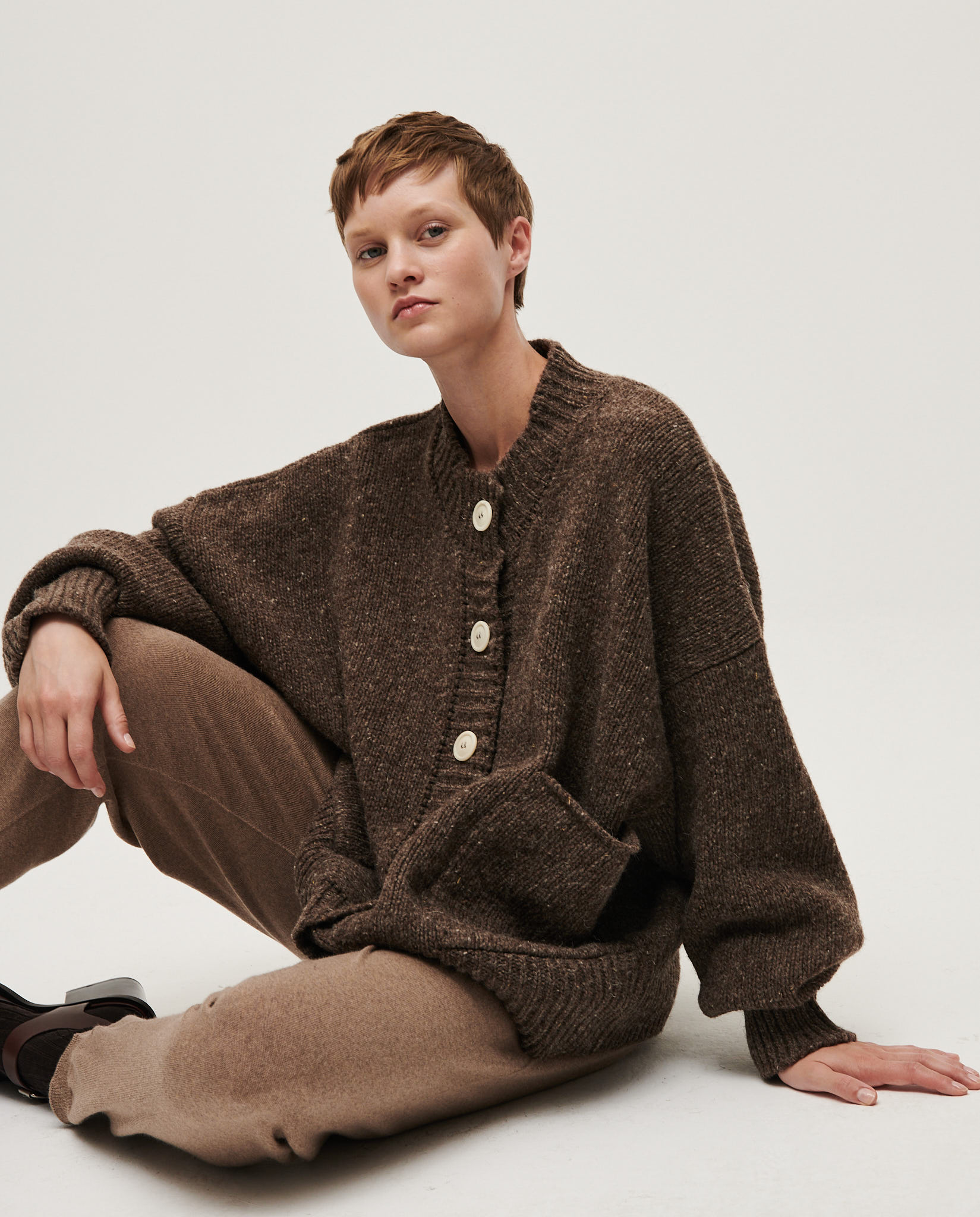 cardigan no11 oak – babaà