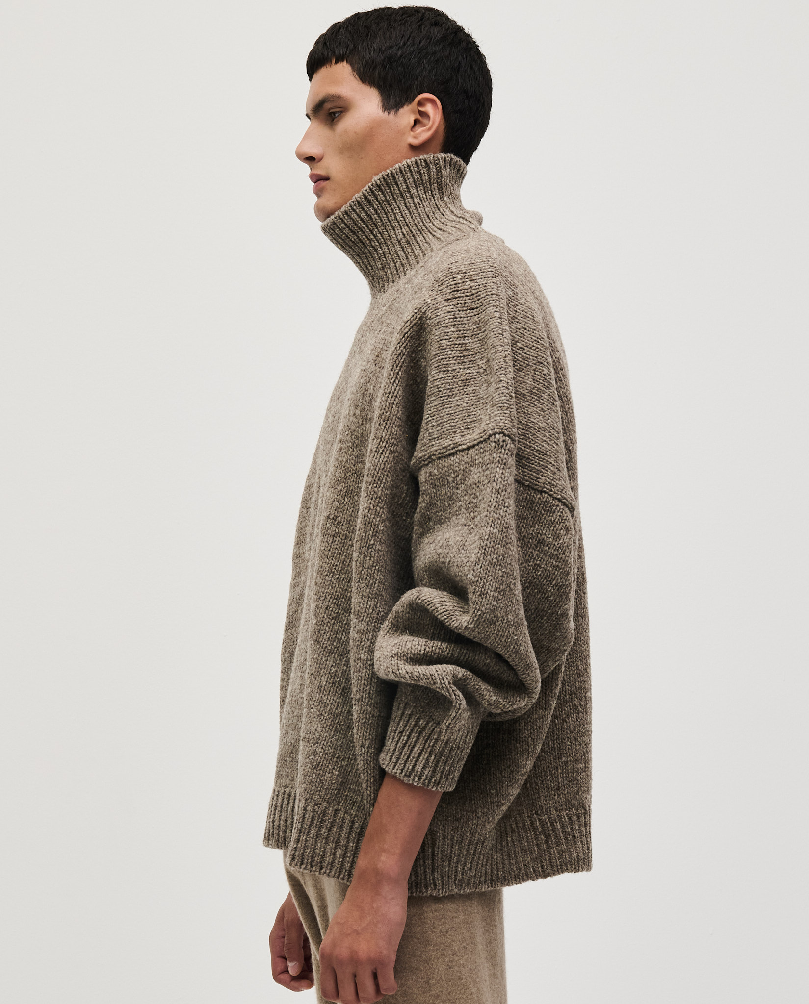 jumper man no17 dark mist – babaà