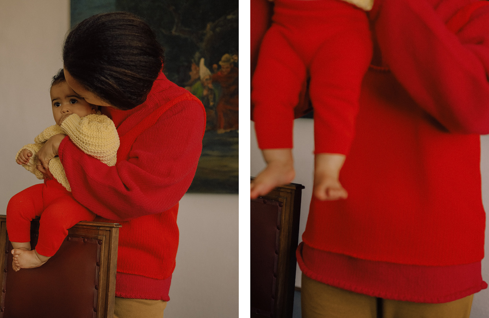 familia series by lisa sorgini with cassi namoda and arafah – babaà