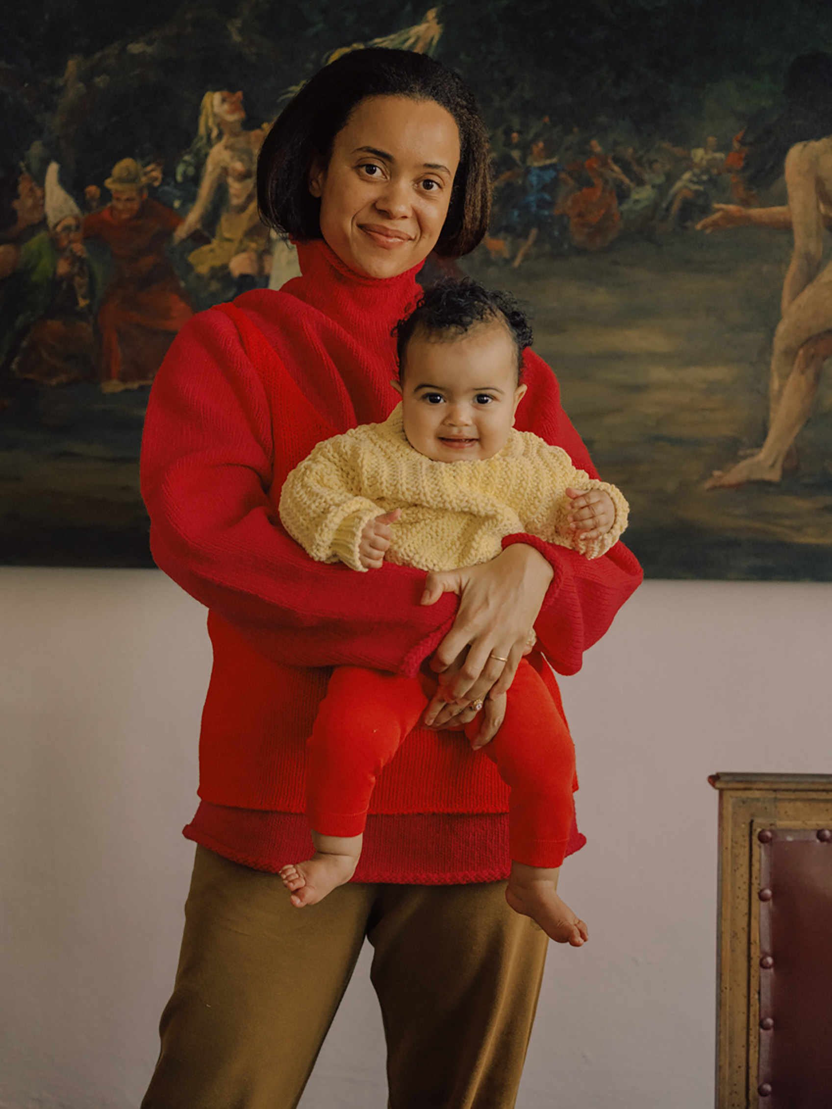 familia series by lisa sorgini with cassi namoda and arafah – babaà